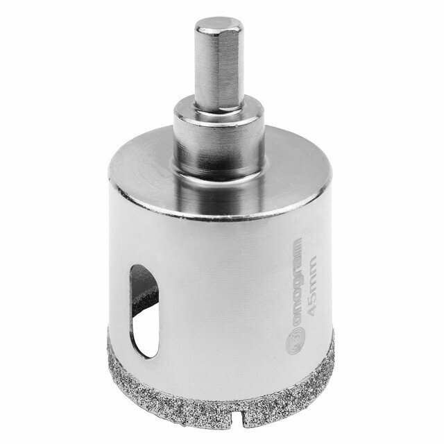 MONOGRAM коронка алмазная 45x70 мм для бетона кирпича камня долговечная высокого класса