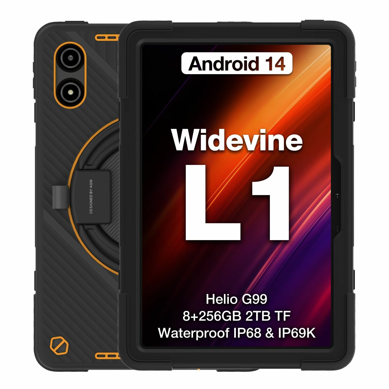Планшет AGM PAD P2 Active — фото 1
