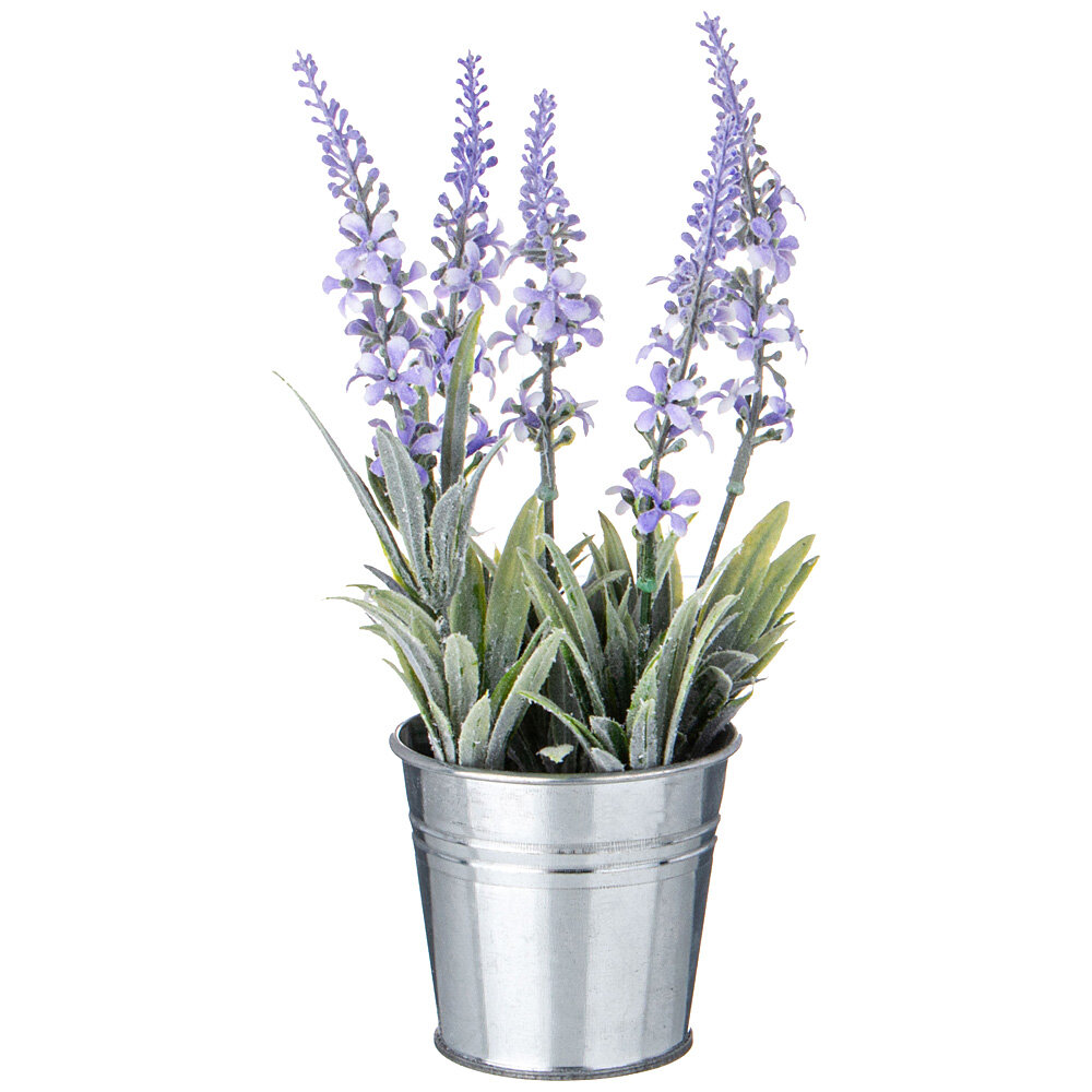 Изделие декоративное в горшке лаванда 8*6*7,5см KSG-268-117
