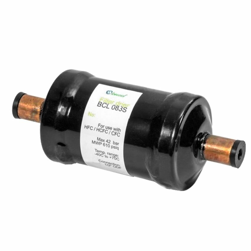 Фильтр-осушитель 3/8" Becool BCL 083S (под пайку)