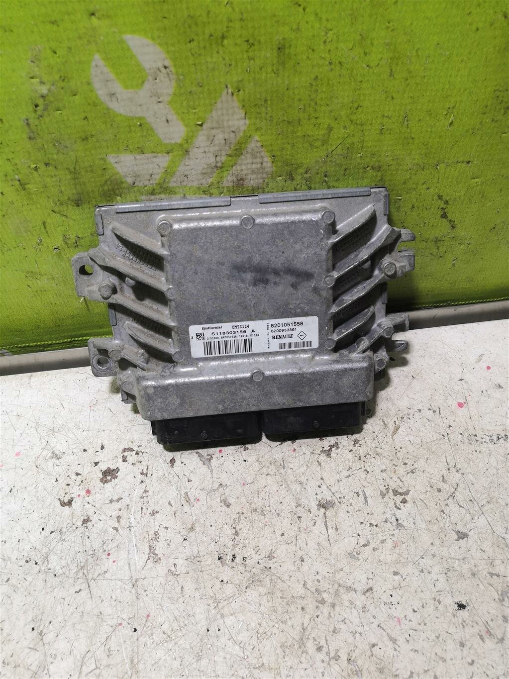 Блок управления двигателем Renault Logan 2005-2014