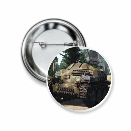 Значок закатной War Thunder, Вар Тандер № 8