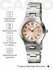 Наручные часы CASIO Collection, розовый/серебряный