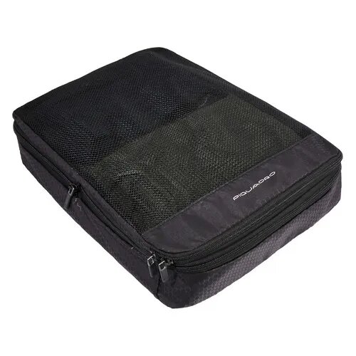 Органайзер для путешествий Piquadro AC6374TA/N, Large, 380х300х90мм, полиэстер, черный