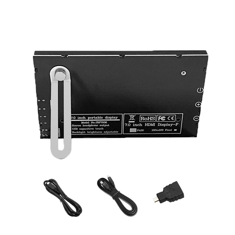 KEPIFO 7-дюймовый ЖК-монитор для Raspberry Pi WITH BRACKET