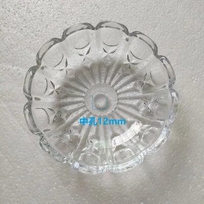 Хрустальный канделябр 2 pieces, 12 central hole