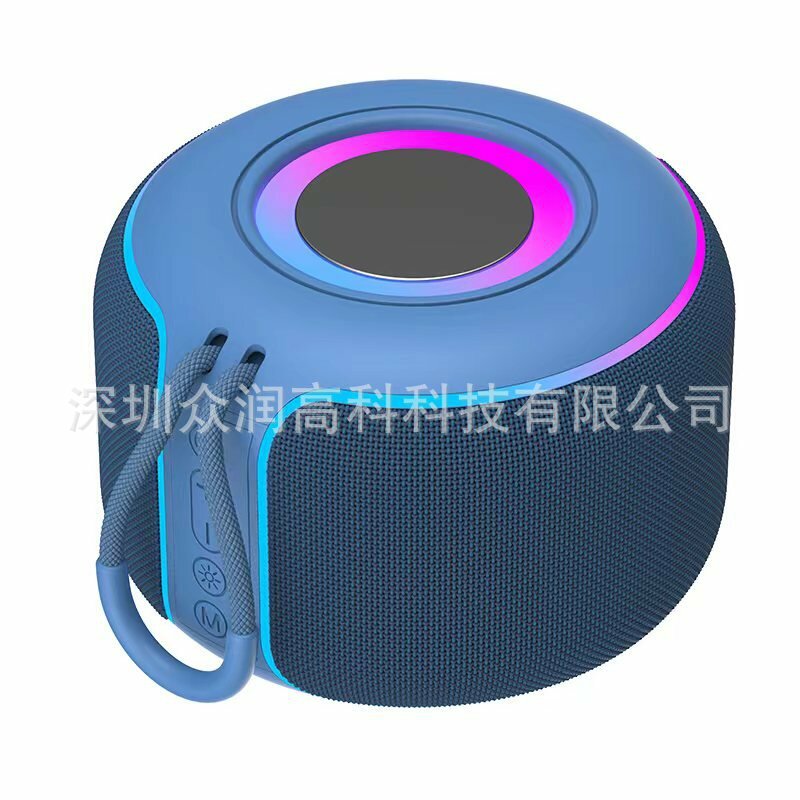 24 новых высококачественных сабвуфера с большим объемом, подарок, Bluetooth-динамик, портативный динамик для улицы с карточным слотом, Bluetooth-динамик C5