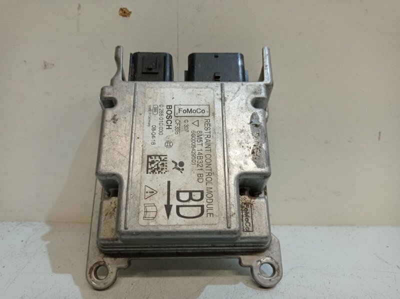 Б/У блок SRS, аир баг, Форд Фокус 2 Блок управления AIR BAG Ford Focus 2005-2011 2 68992 FORD арт. 8M5T14B321BD, 0285010030...