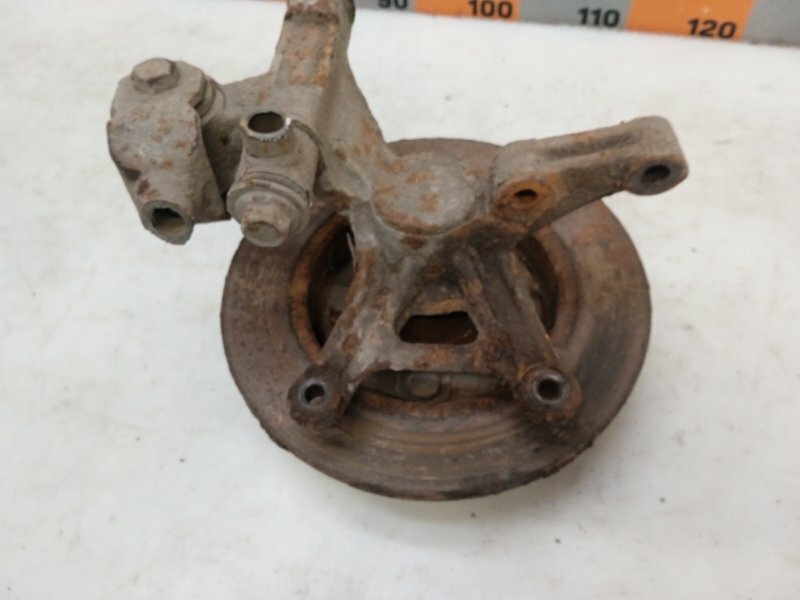 Б/У в сборе со ступицей, ступица, Хендай Элантра 3 Кулак поворотный Hyundai Elantra 2001 3, XD, XD2 Задн. Лев. 290452 Hyundai...