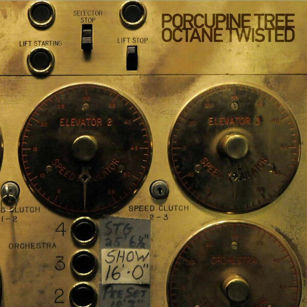 PORCUPINE TREE Octane Twisted