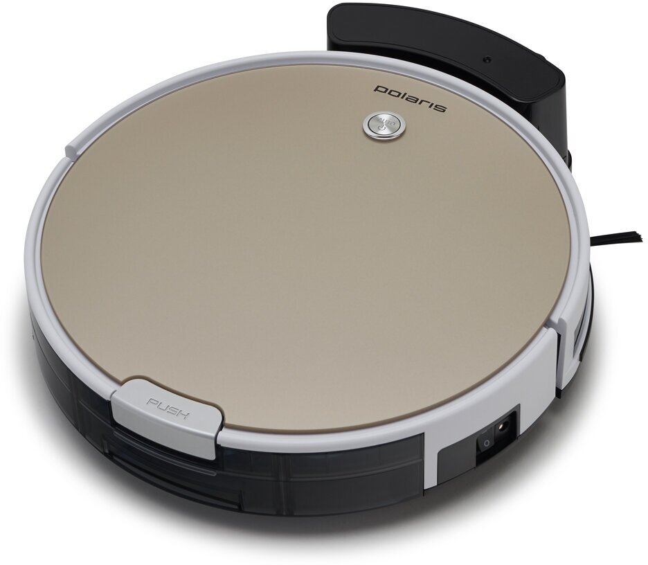 Робот-пылесос Polaris PVCR 0726W (золотой)
