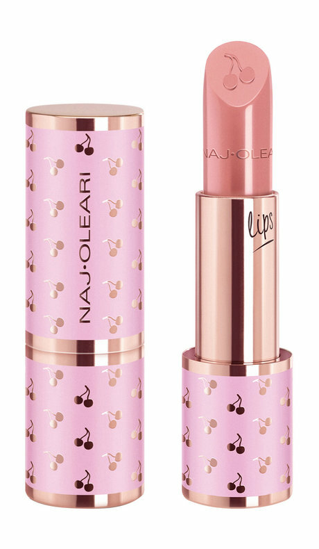 Naj Oleari Creamy Delight Lipstick Кремовая губная помада | 2 pink nude 100мл