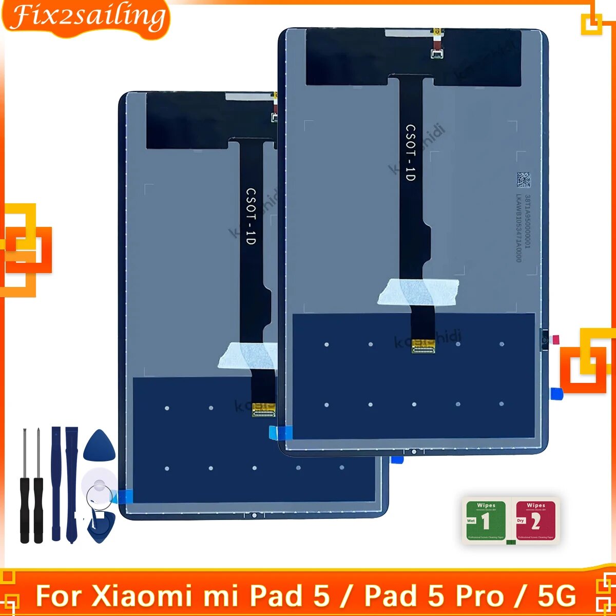 Дисплей для Xiaomi Pad 5 / Pad 5 Pro 5G Pad 5