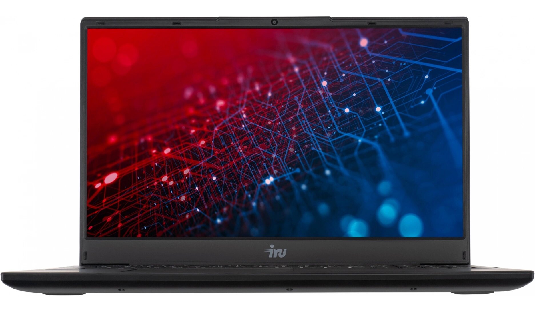 Ноутбук IRU Tactio 15ALG, 15.6", IPS, Intel Core i3 1215U 8ГБ, SSD 256ГБ, Intel Iris Xe graphics, черный (2023565)