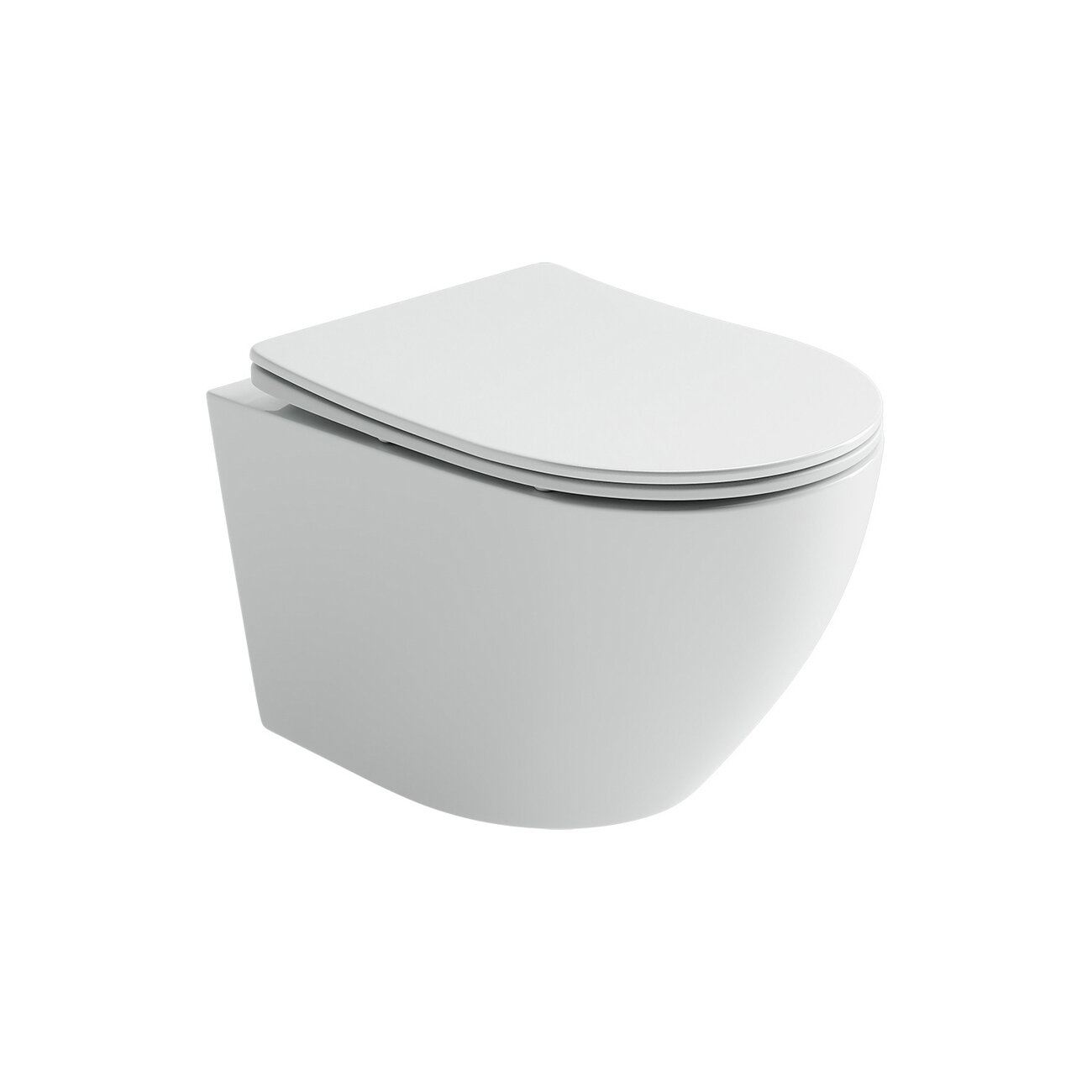 Унитаз подвесной Ceramicanova Uno CN11001 Белый
