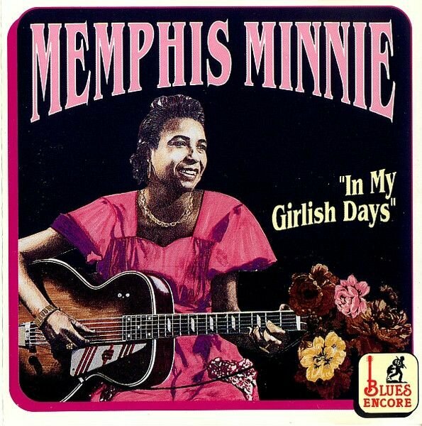Memphis Minnie - In My Girlish Days (1CD-Аудио, Europe 1994, Фирменный)