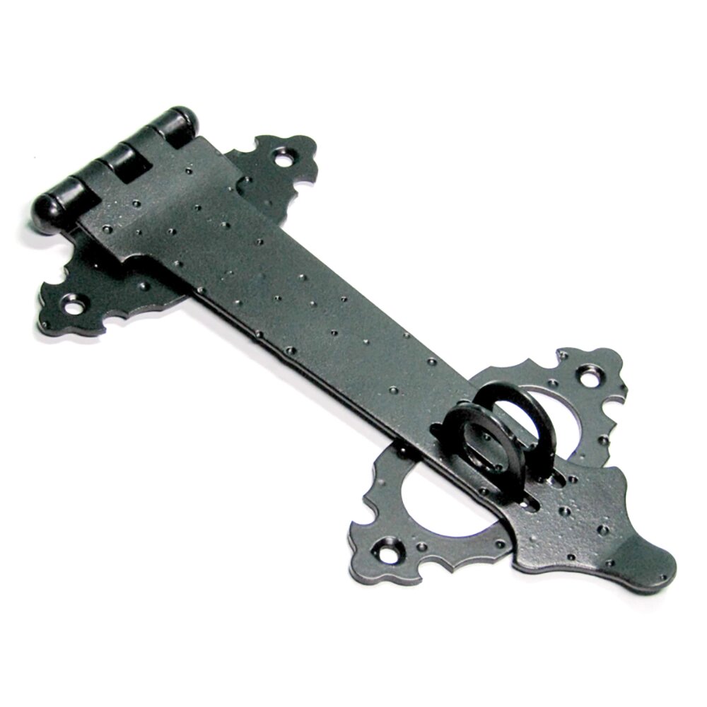 Накладка накидная фигурная 200 мм черная