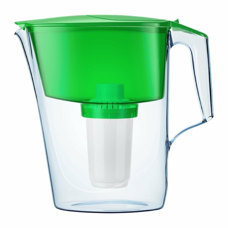 Фильтр-кувшин для очистки воды Аквафор Ультра, салатовый, 2.5л [512087]