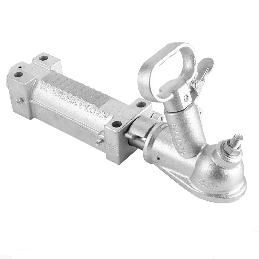 Стандарт AU, 2 тонны, 50 мм, шаровой прицеп, муфта дискового тормоза, прицеп