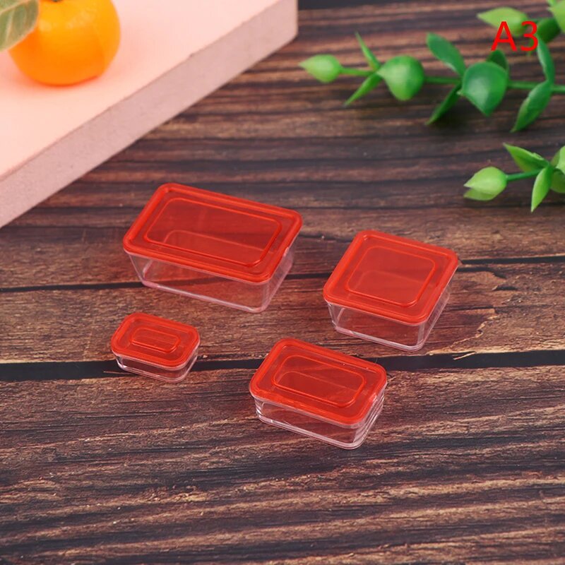 Коробки для хранения свежести, 4шт, цвет: 4PCS