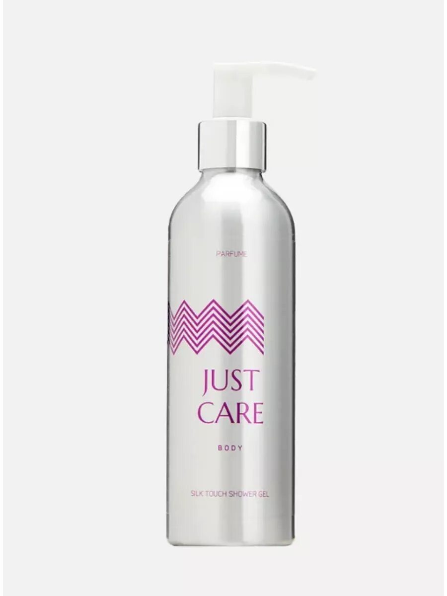 Гель для душа JUST CARE silk touch
