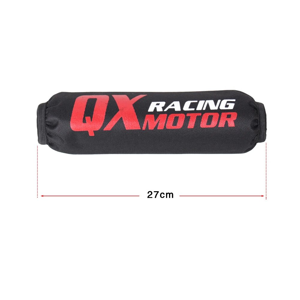 Защитный чехол амортизатора QX Racing Motor, 27см, красный