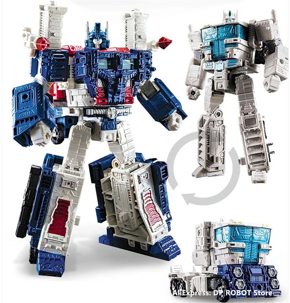 Металлическая фигурка BPF Ultra Magnus Commander G1 KO With Box