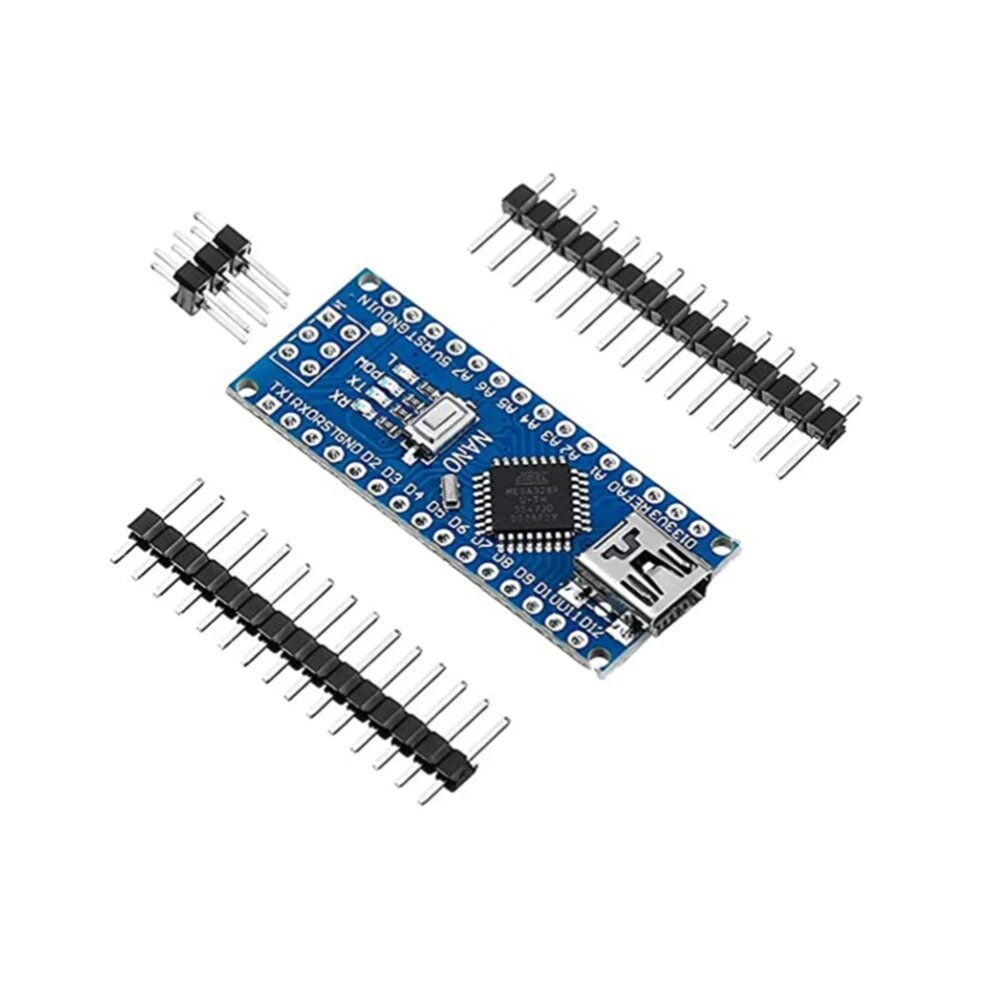 Arduino Nano 3.0 Mini Type-C, Цвет: Mini-USB