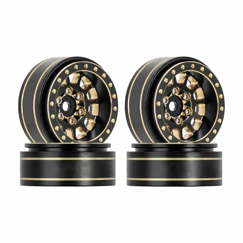 12-спицевые колеса с латунными ободами Deadbolt