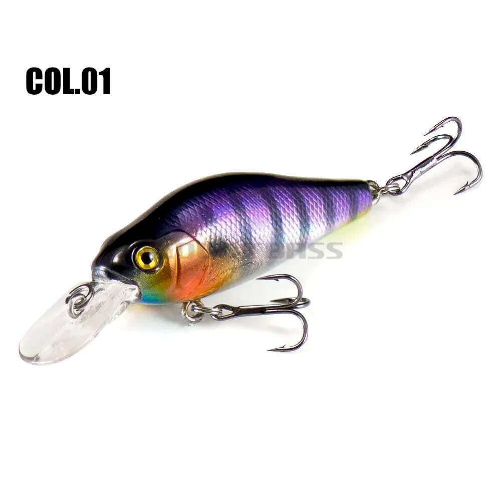 Countbass Crankbait 53 мм 6,6 г 01