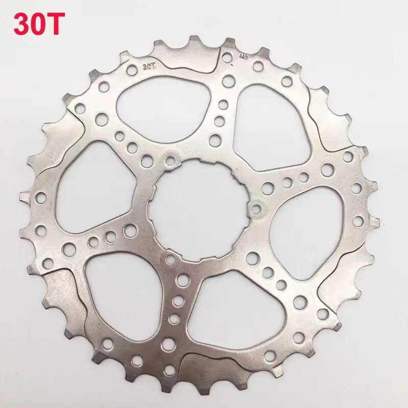 Стальная 8-скоростная кассетная звездочка SUNSHINE 11T-36T для SHIMANO SRAM Sunrace 8S 30T