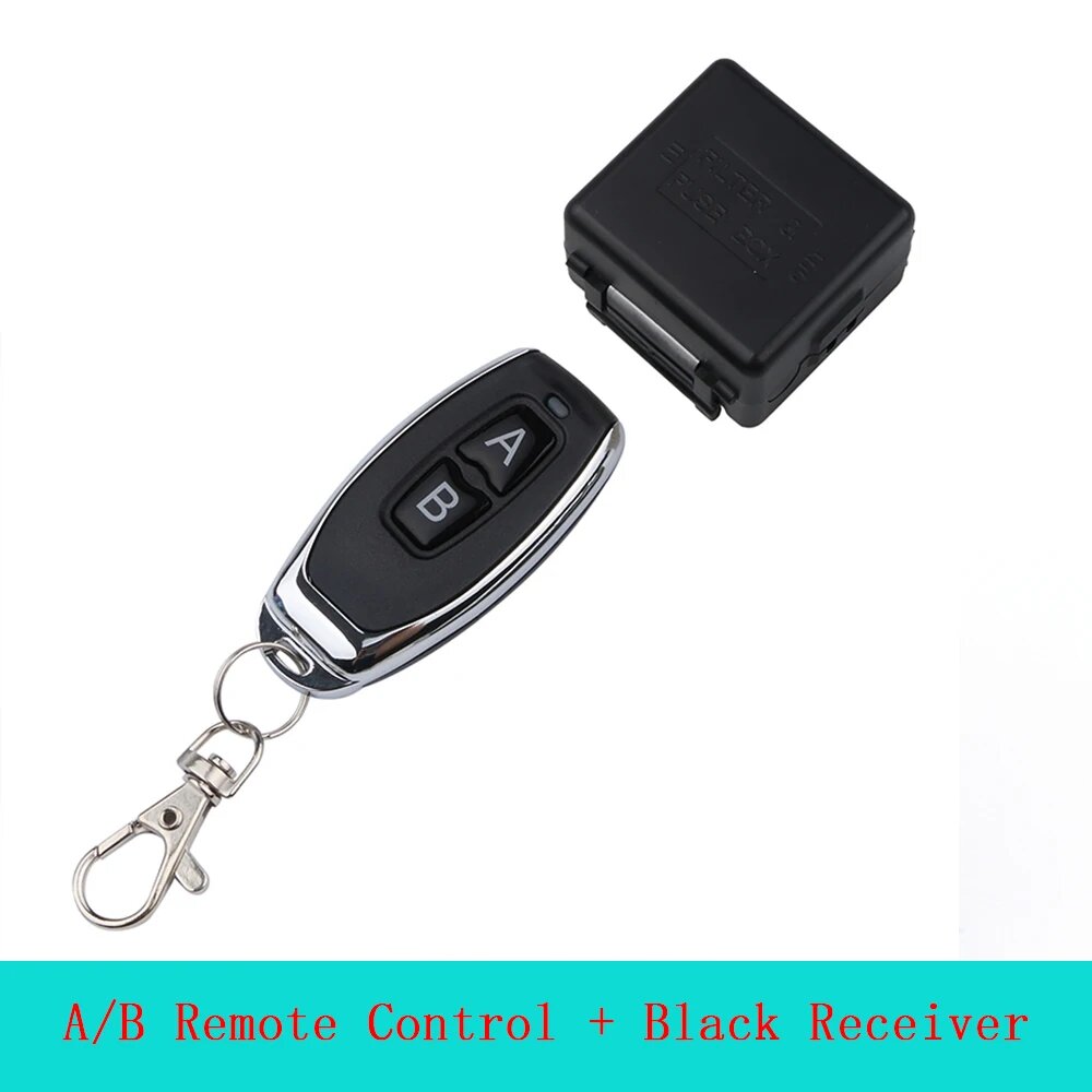 Беспроводной пульт дистанционного управления kebidu 433 МГц Transmitter Receiver