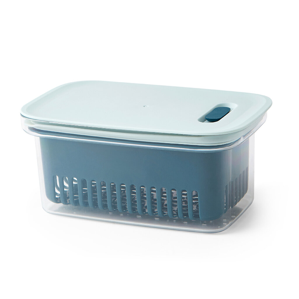 Коробка для воды Холодильник Коробка для хранения свежих коробок с зеленым луком