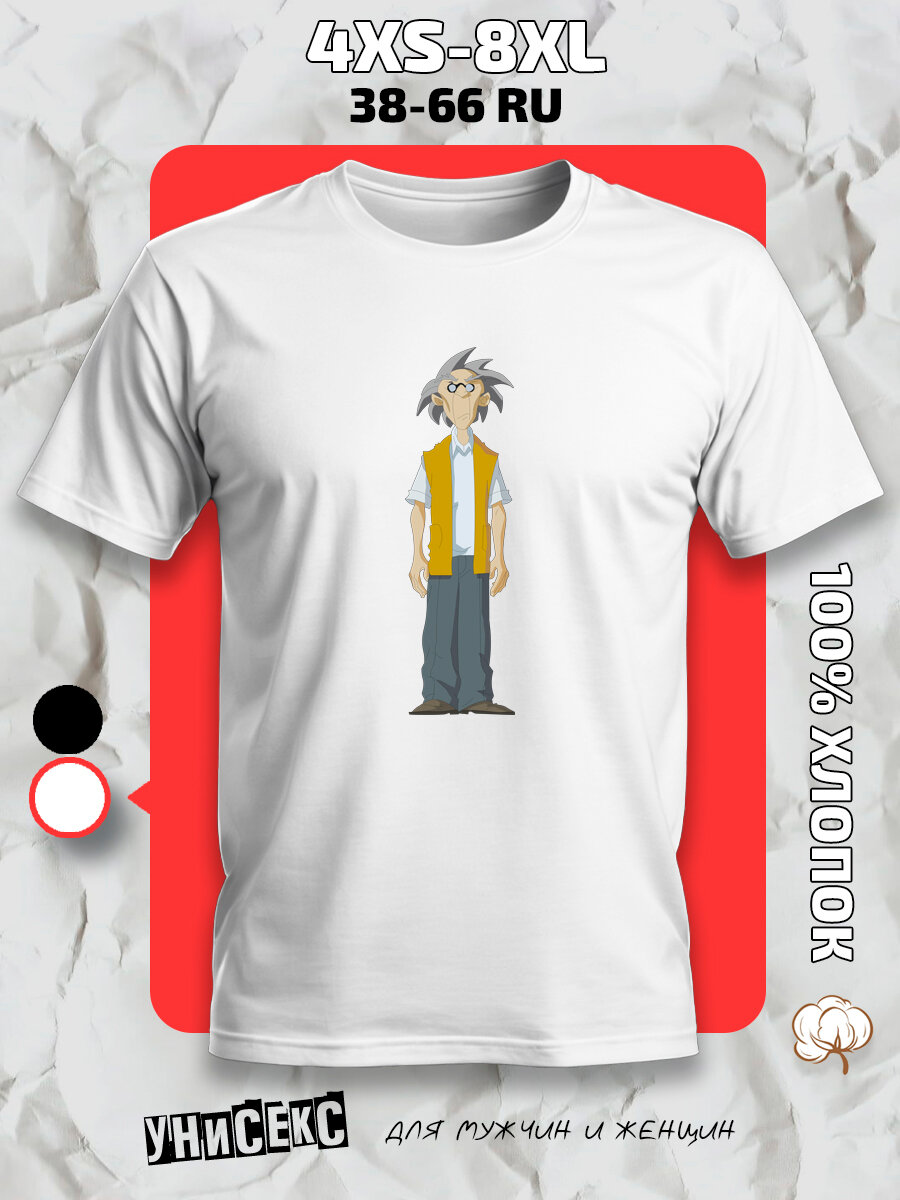 Футболка с принтом приключения Джеки Чана Jackie Chan adventures Uncle Chan Дядя Чан