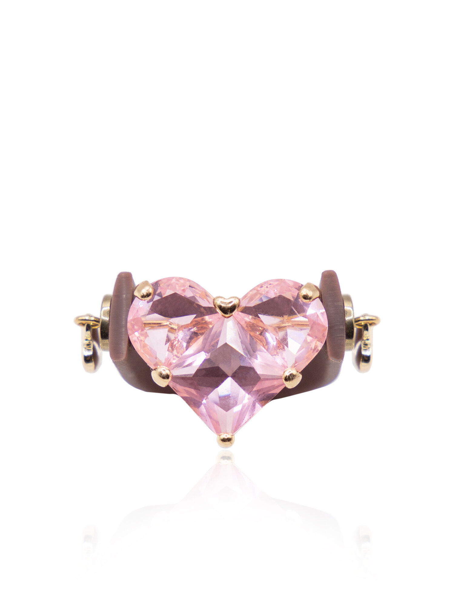 Кольцо, хрусталь