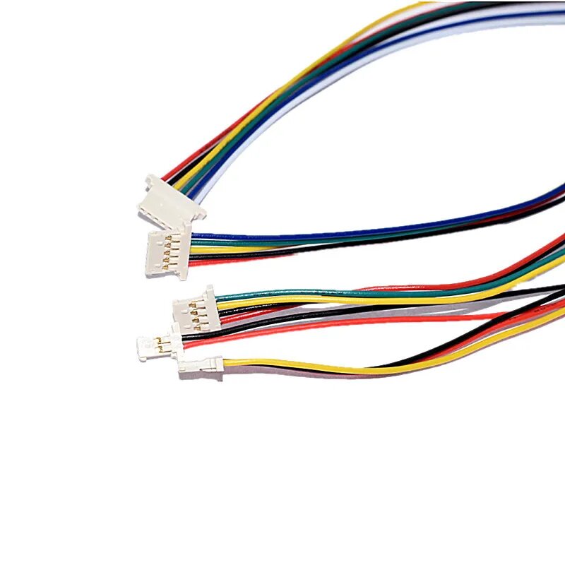 5 шт. Клеммный провод Molex MX1.25 15 см 6P, housing with wire
