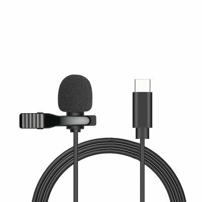 Микрофон-петличка USB Type-C, Type C
