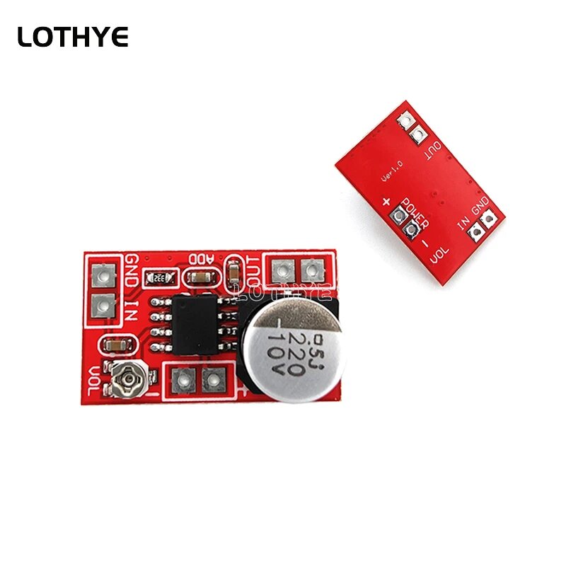 Микрофонный усилитель LOTHYE