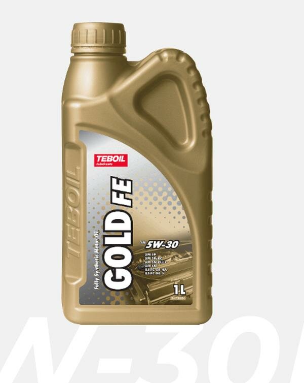 Моторное масло TEBOIL Gold FE 5W-30 (1л) 3470594 TEB-5W30-GFE-1L