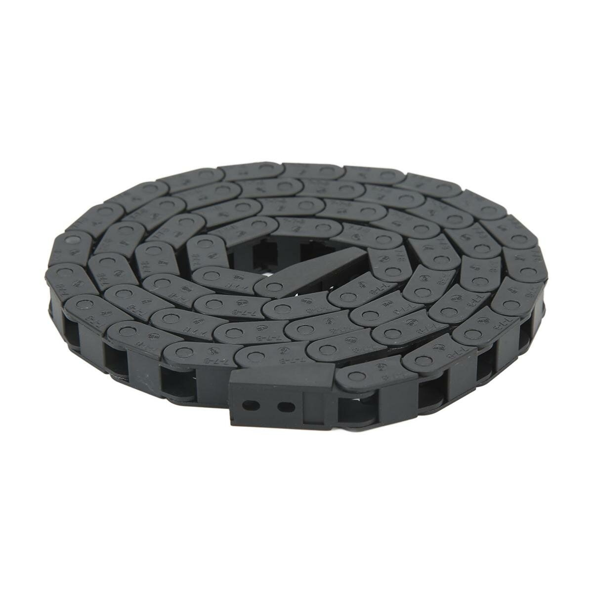 Цепь для транспортировки проводов, многофункциональная нейлоновая кабельная цепь, простая в установке для инструмента ЧПУ для устройств автоматизации