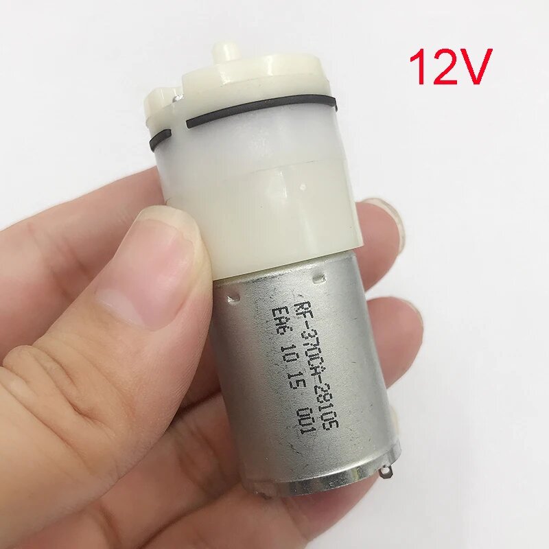 Микро насос воздушный 12V для аквариума