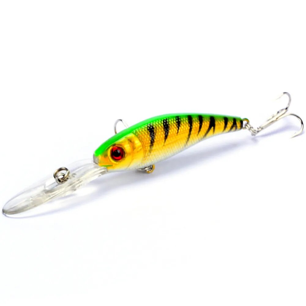 Блесна Fishinapot, 10 см, 7,4 г, Цвет E