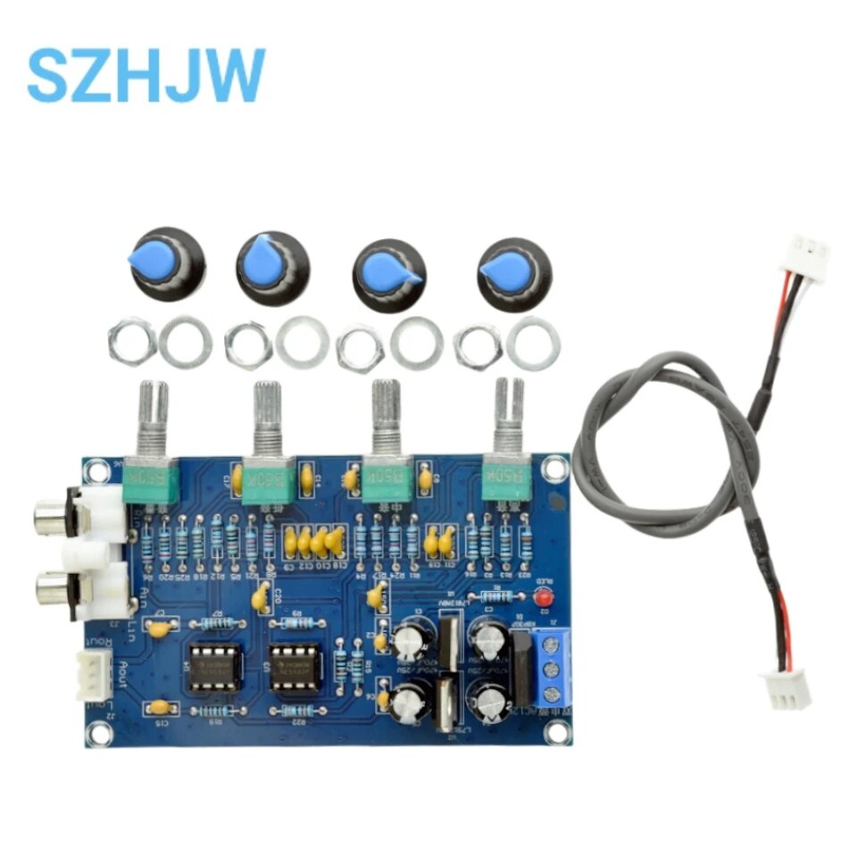 Пластины XH-M164 SZYTF для тюнинга звука NE5532