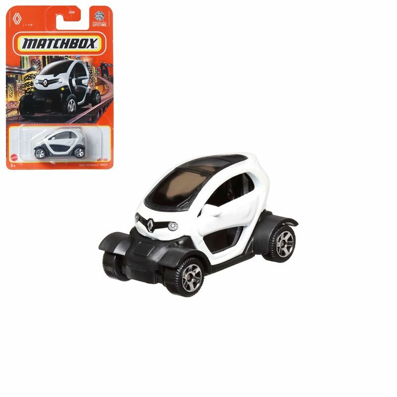 Машинка Matchbox 2024-30782:2022 Renault Twizy