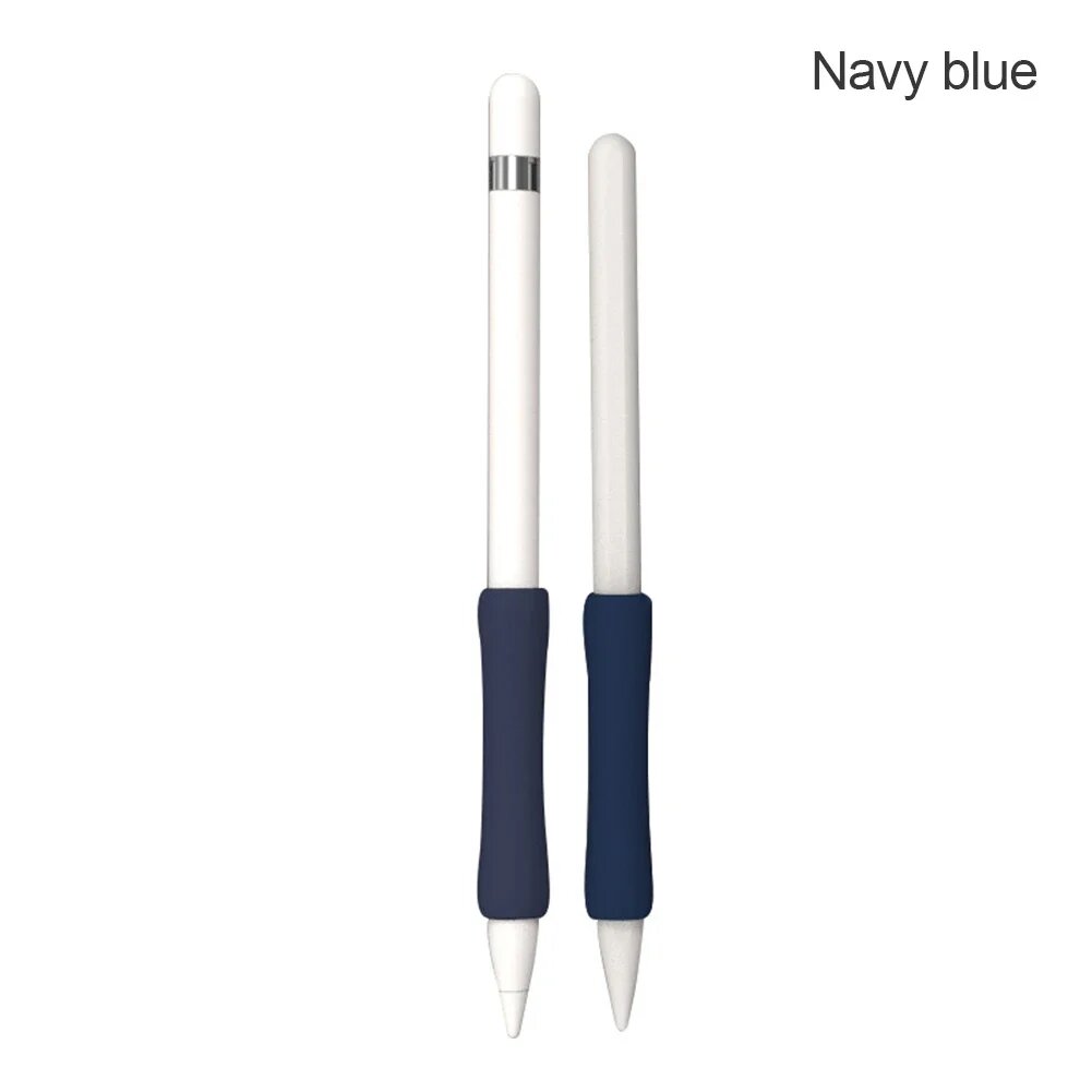 Силиконовый чехол для Apple Pencil 1/2 Navy blue