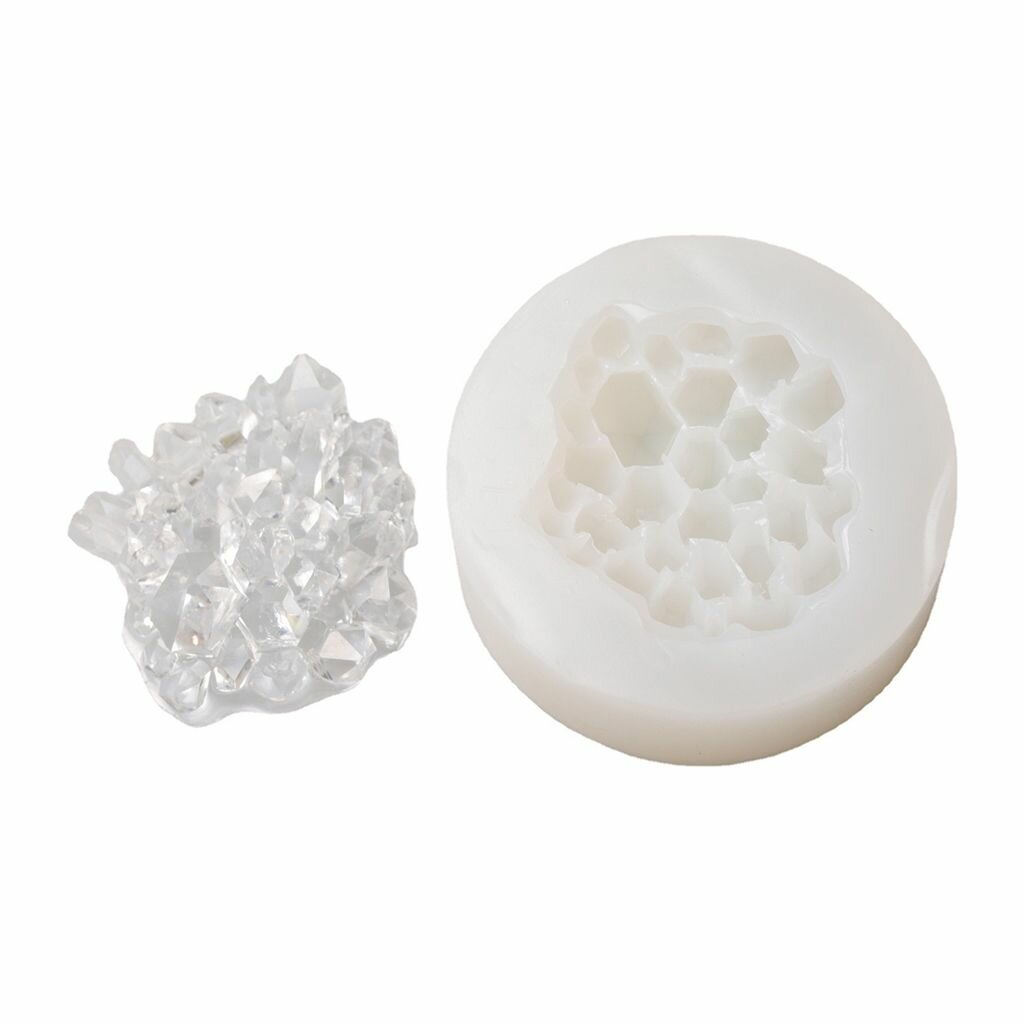 Форма для изготовления кластеров кристаллов