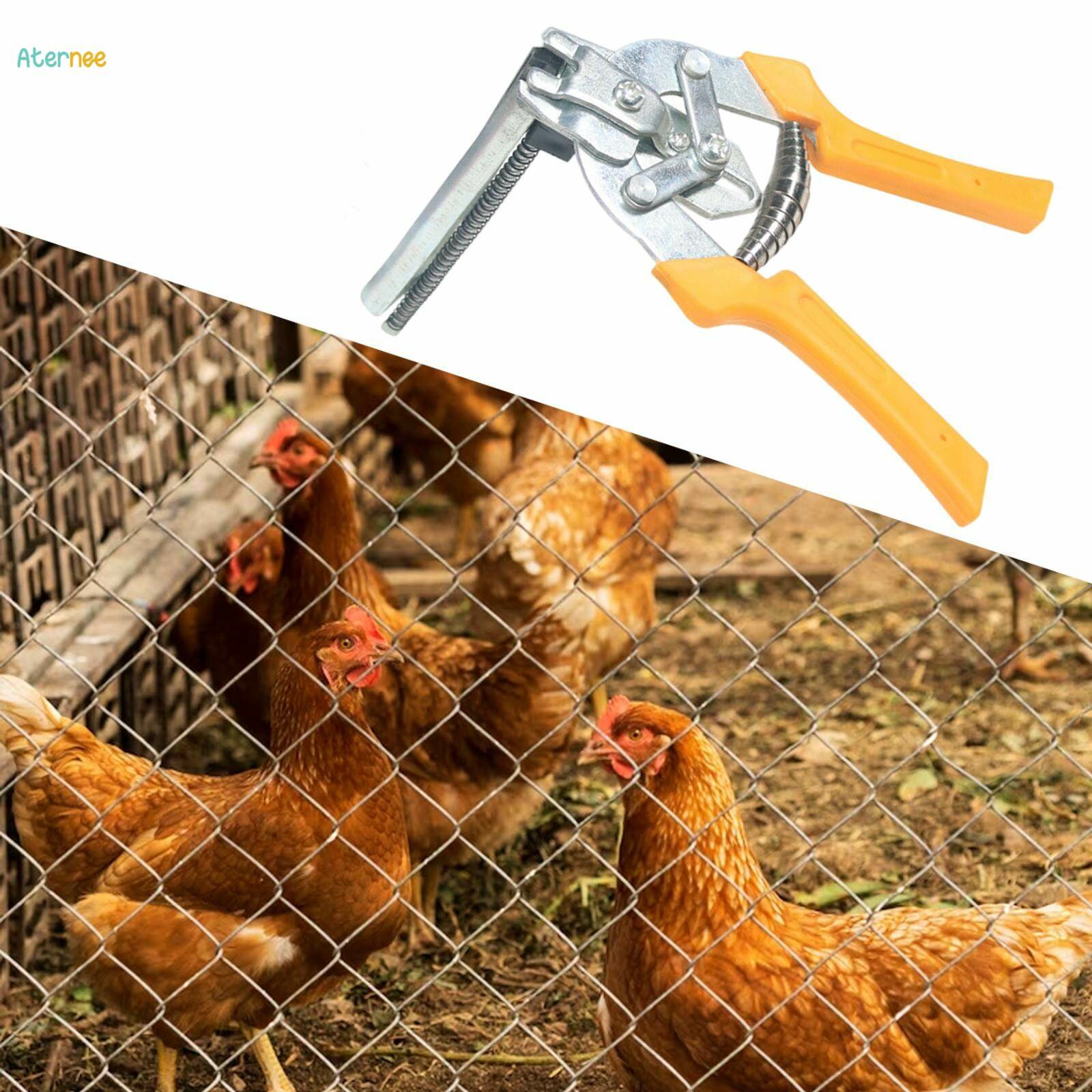 Щипцы для ногтей ограждения ручные плоскогубцы практичные зажимы для клеток, монтажный инструмент, крепежный зажим, тип щипцы для ногтей для кошек, животных, клеток для собак