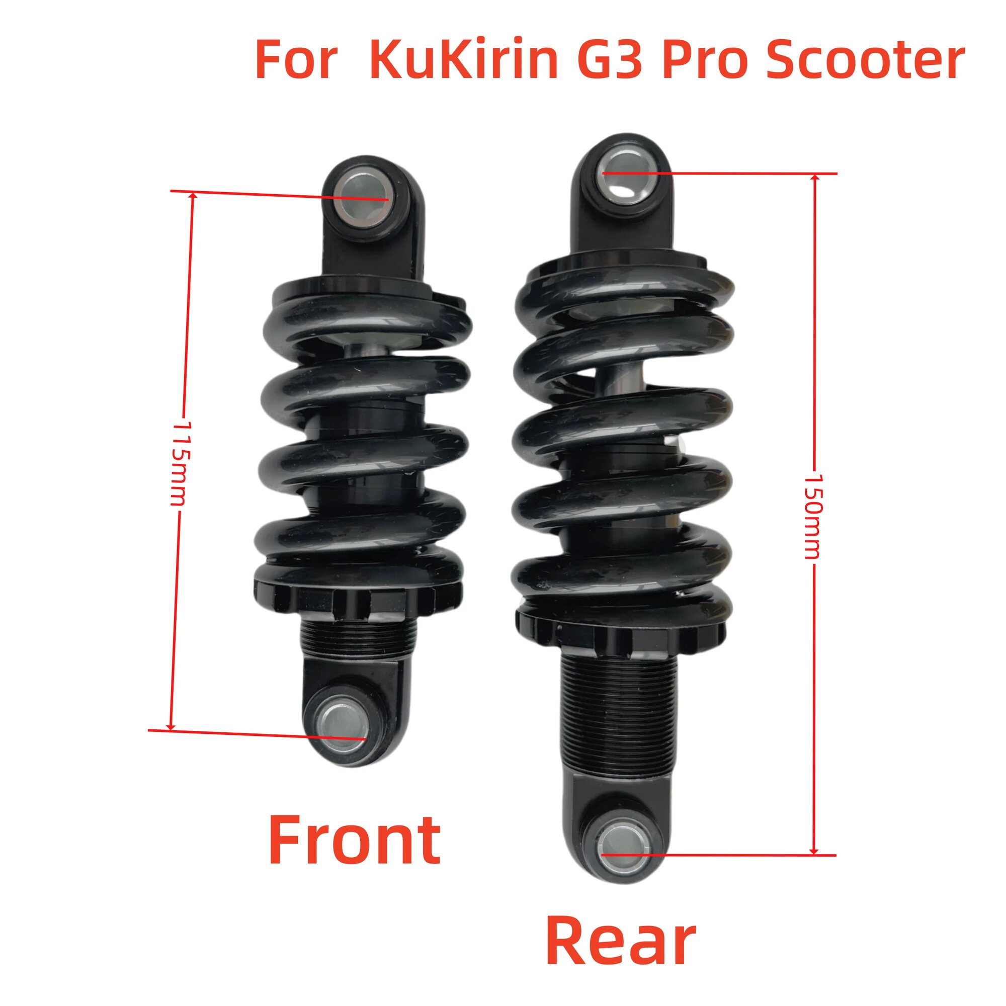 Амортизаторы KUGOO KuKirin G3 Pro Kirin G3 Pro 2 Pcs