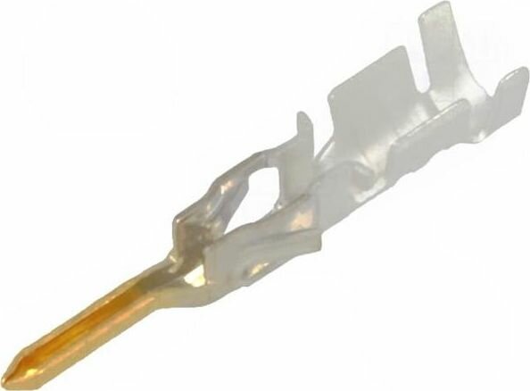 Контакт MOLEX MX-43031-0008 "папа", 0.25-0.5мм2, 24-20AWG, Micro-Fit 3.0, позолота, 1шт