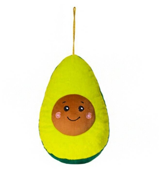 Мягкая Игрушка Авокадо малыш (23см) 61704, (ЗАО "Фирма Мальвина")